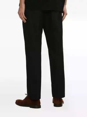 SEQUEL Logo-print Tapered Trousers