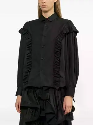 Noir Kei Ninomiya Ruffled Shirt