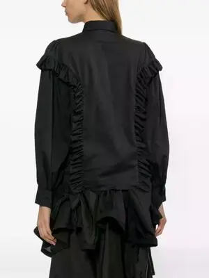 Noir Kei Ninomiya Ruffled Shirt