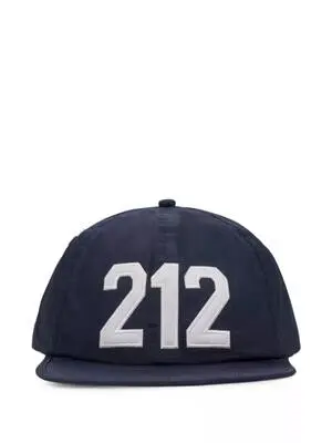 DENIM TEARS Zip Code Cap - Blue