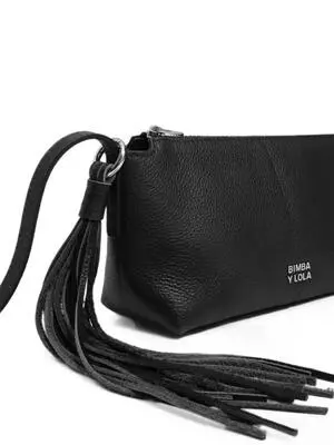Bimba Y Lola Leather Mini Crossbody Bag