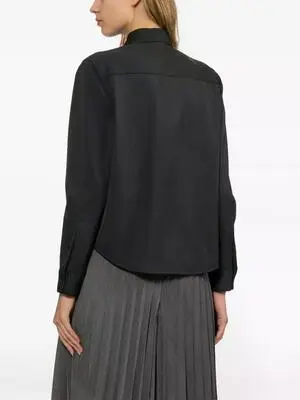Toga Twill Ribbon Shirt