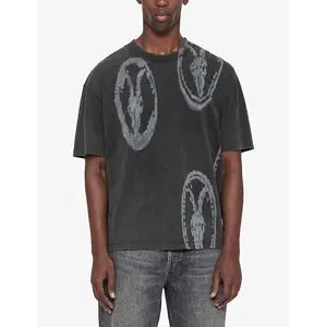 ALLSAINTS Rammy Logo-print Oversized Cotton T-shirt