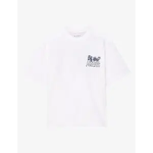 ALLSAINTS Battles Graphic-print Oversized Cotton T-shirt
