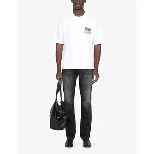 ALLSAINTS Battles Graphic-print Oversized Cotton T-shirt