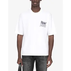 ALLSAINTS Battles Graphic-print Oversized Cotton T-shirt