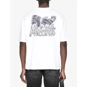 ALLSAINTS Battles Graphic-print Oversized Cotton T-shirt