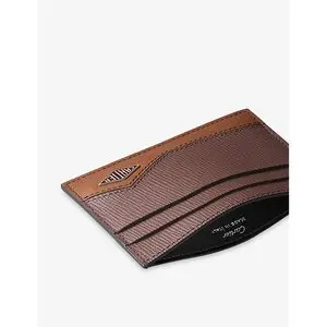 Cartier Losange Double Leather Card Holder