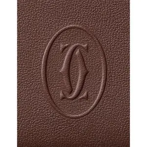 Cartier Must De Leather Card Holder