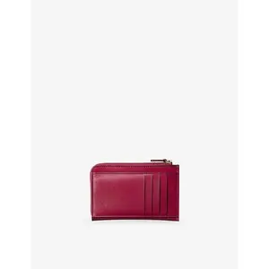 Cartier Panthère C Zip Leather Card Holder