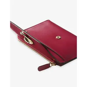 Cartier Panthère C Zip Leather Card Holder