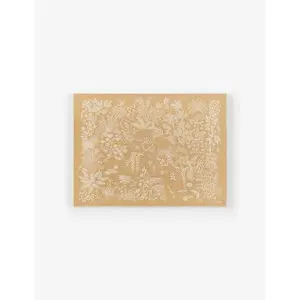 Cartier Fauna & Flora Cashmere And Silk Blanket - Beige