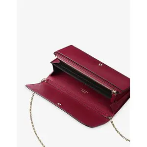 Cartier C De Leather Wallet-on-chain