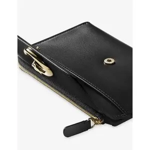 Cartier Panthère C Zip Leather Card Holder