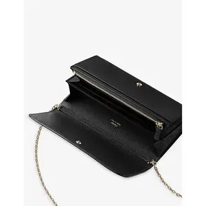 Cartier C De Leather Wallet-on-chain