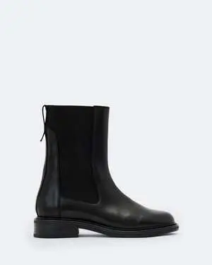 ALLSAINTS Beryl Leather Chelsea Boots - Black