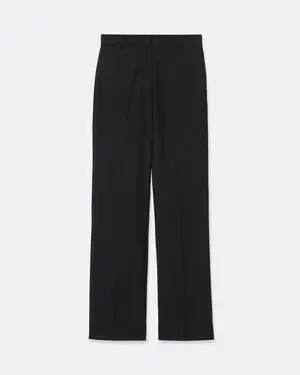 ALLSAINTS Elysia Mid-rise Slim-fit Tailored Pants - Black