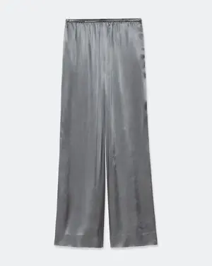 ALLSAINTS Lycia Crepe Wide-leg Pants - Grey