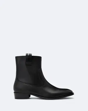 Allsaints Paneled Shoes For Men