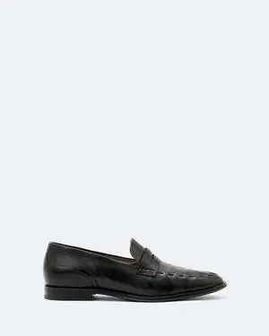 ALLSAINTS Jules Hand-stitched Leather Loafers