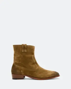 Allsaints Zip Up Boots For Men