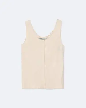 ALLSAINTS Milla Silk-blend Cami Top - White