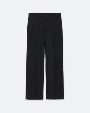 ALLSAINTS York Straight-fit Twill Pants - Black