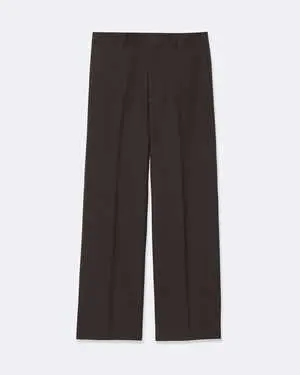 ALLSAINTS York Straight-fit Twill Pants - Brown