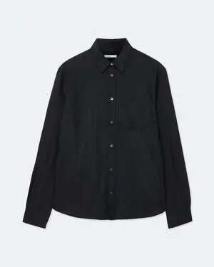 ALLSAINTS Duke Regular-fit Striped Shirt Blue