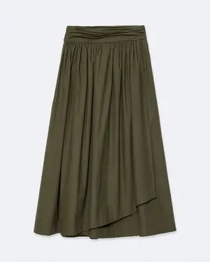 ALLSAINTS Anastasia Maxi Skirt - Green