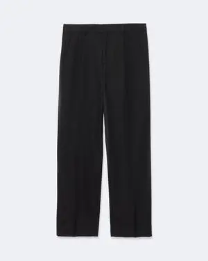 ALLSAINTS Ware Straight-fit Double-pleat Pants - Black