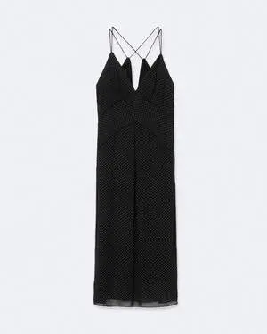 ALLSAINTS Fawn Viscose Slip Dress