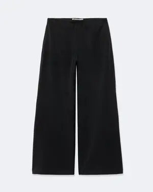 ALLSAINTS Elodie Straight-leg Jersey Pants - Black