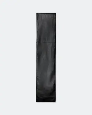 ALLSAINTS Padded Leather Scarf