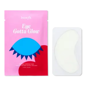 BENEFIT COSMETICS Eye Gotta Glow Brightening Under-eye Mask 6-pack - One-color