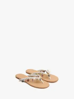 Christopher Esber Memento Charm Flip Flop