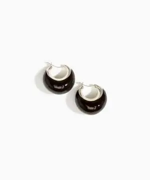 Dinosaur Designs Large Crescent Earrings By