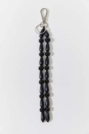VERMEER St. Agni X Brooklyn Keychain - Black