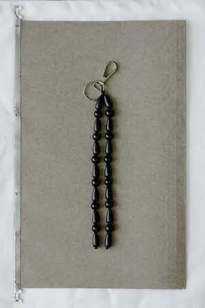 VERMEER St. Agni X Brooklyn Keychain