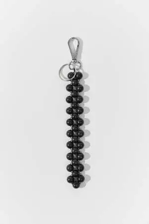 VERMEER St. Agni X Fabion Keychain - Black
