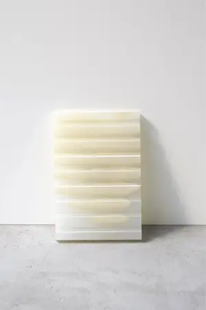 BINU BINU White Onyx Marble Soap Dish - One-color