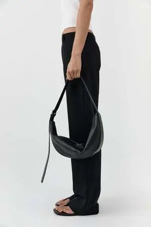 ST. AGNI Adjustable Slim Crescent Bag