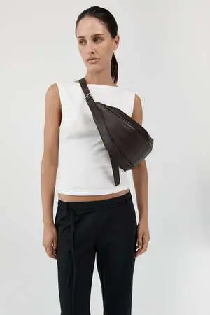 ST. AGNI Adjustable Slim Crescent Bag