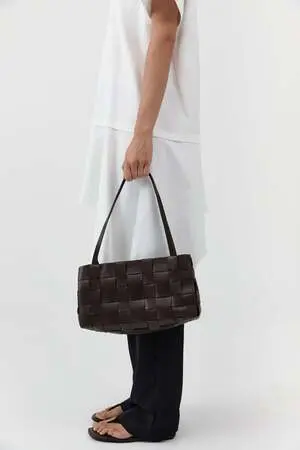 ST. AGNI Herno Quilted Fringed Gilet