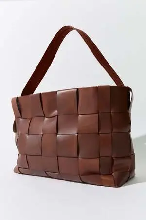 ST. AGNI Woven Large Tote
