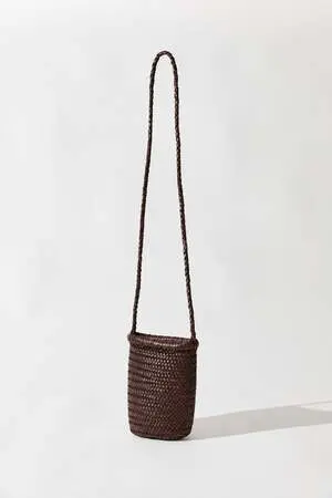 ST. AGNI Bagu Sling Bag - Chocolate