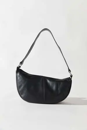 ST. AGNI Utility Crescent Bag - Black