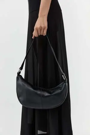 ST. AGNI Utility Crescent Bag