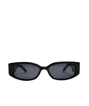 ST. AGNI Clasico Sunglasses - Black/grey