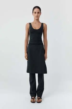 ST. AGNI Wool Sarong Pants